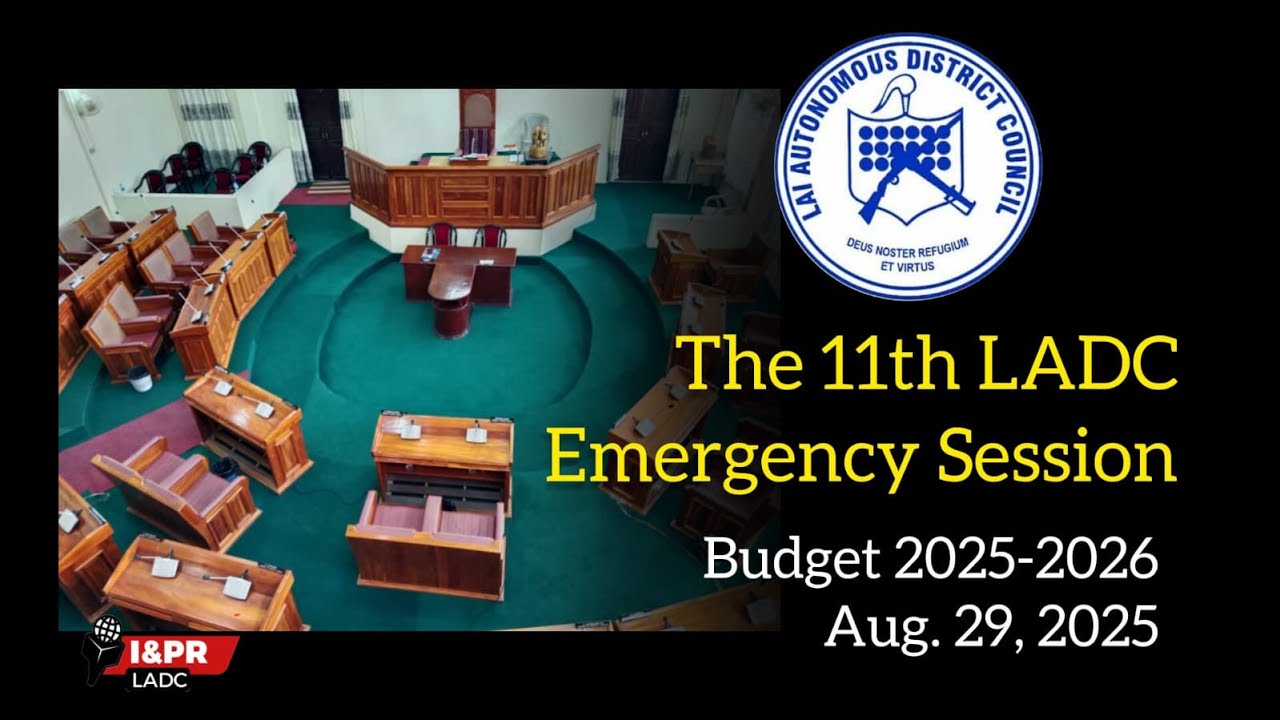 11th LADC EMERGENCY BUDGET SESSION (29/08/2025) - YouTube