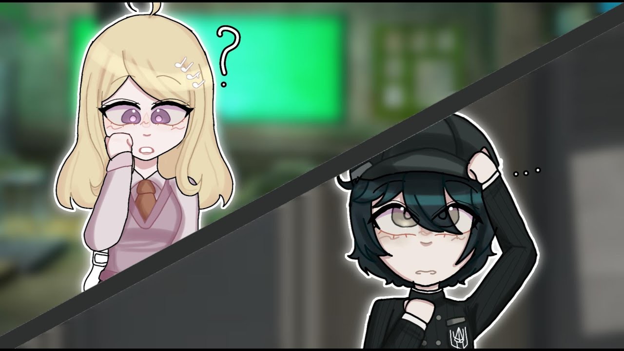 Your voice is so, || DRV3 Chap 1 Spoilers! || Kaede/Shuichi Angst ...