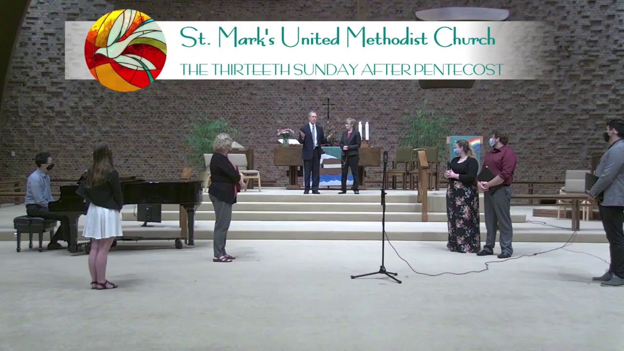St. Mark's UMC - Service 8/30/20 - YouTube