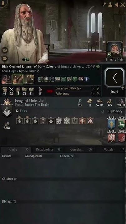 le Seigneur des Anneaux Mod - Crusader Kings 3 - YouTube