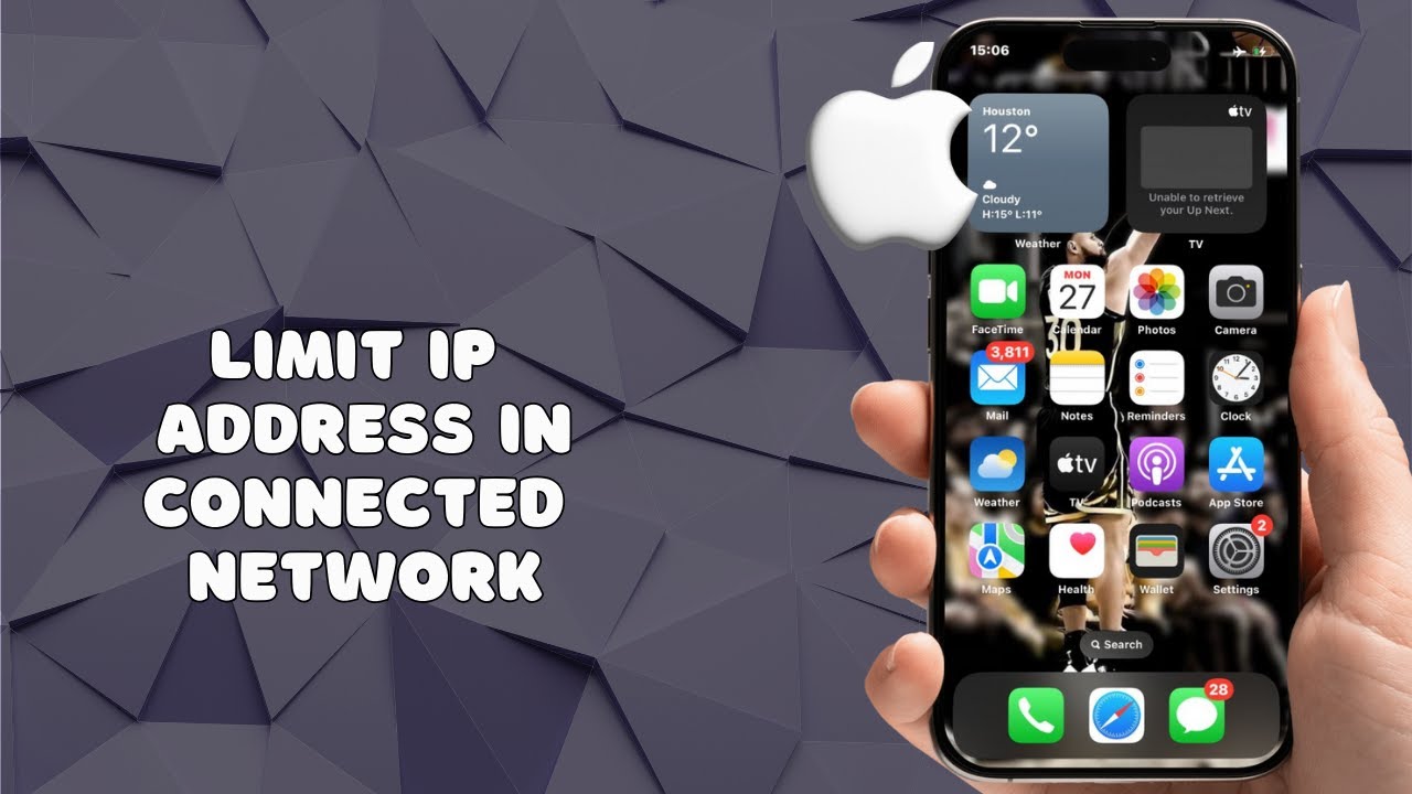 How Turn On Limit Ip Address In Connected Network - YouTube