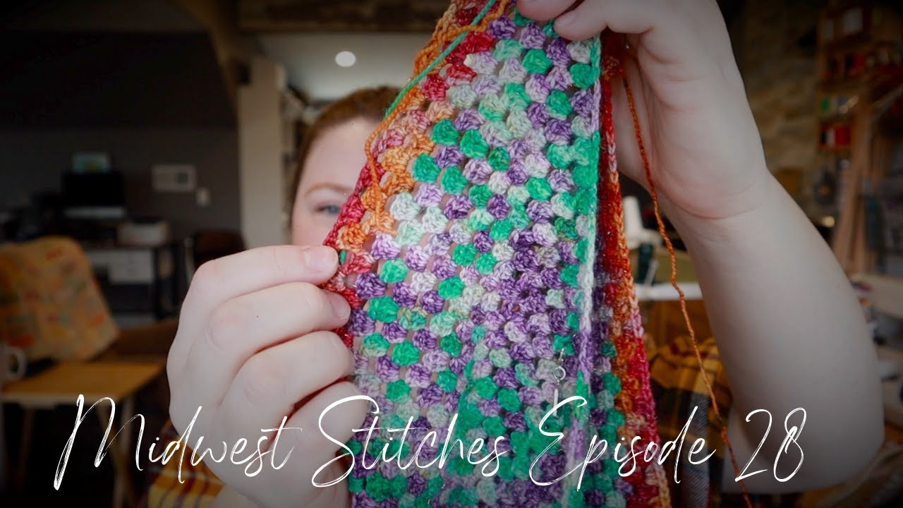 Midwest Stitches | Episode 28: Making Bold Statements :) - YouTube