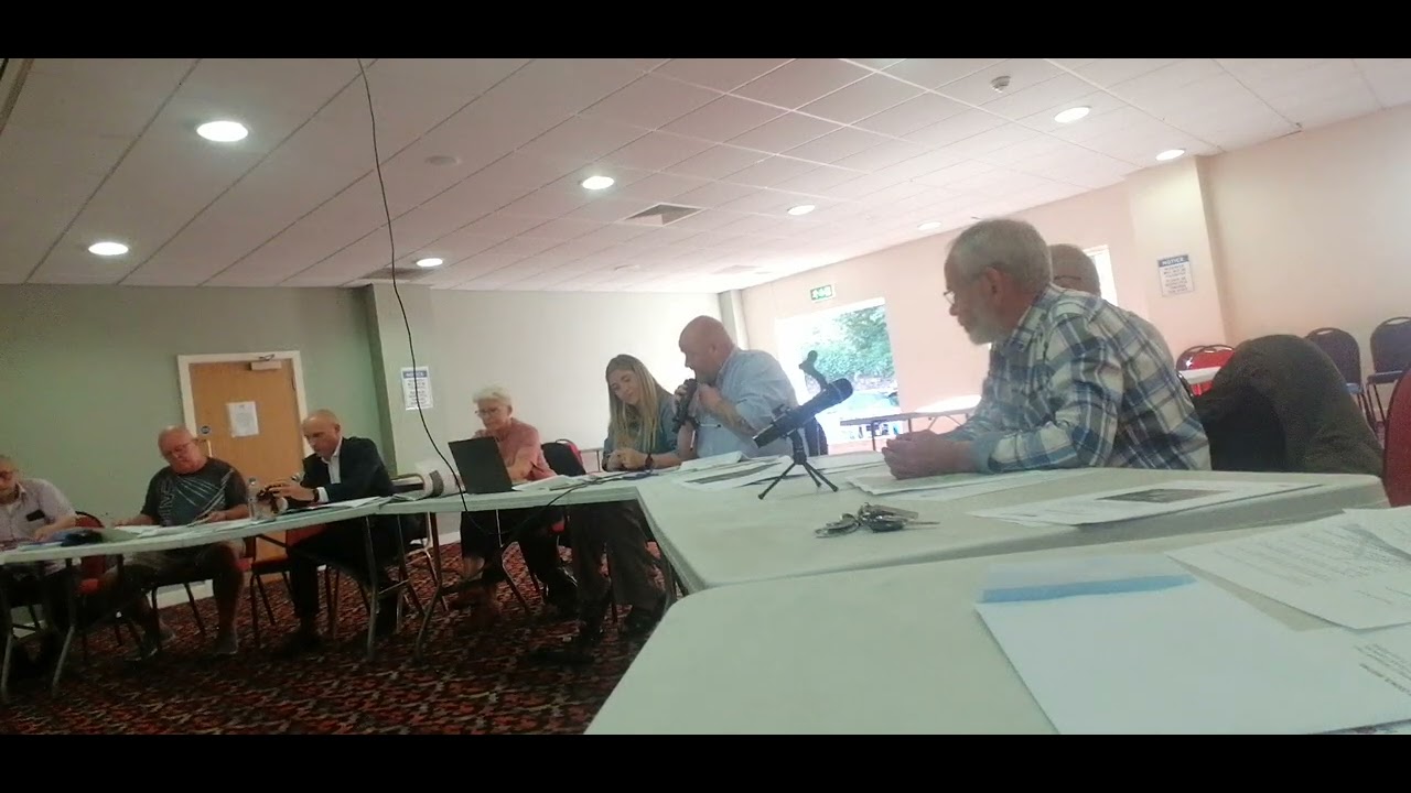 Hemsworth Town Council Extraordinary meeting 31st July 2025 - YouTube