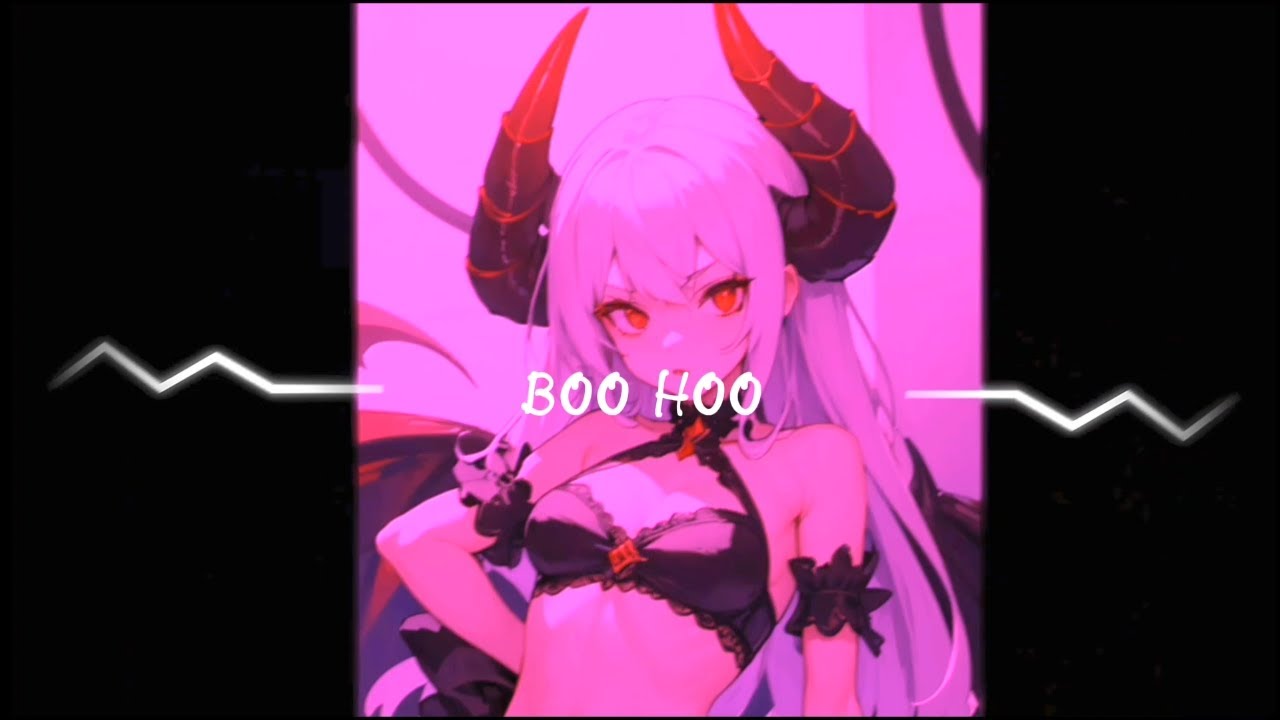 Nightcore Boo Hoo Lyrics Youtube