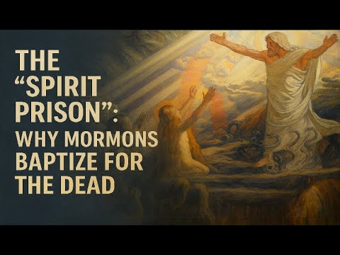 The "Spirit Prison": Why Mormons Baptize for the Dead - YouTube