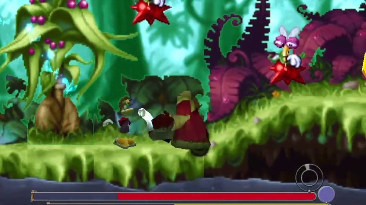 Rayman 3 PC Arcade - 2D Madness - YouTube