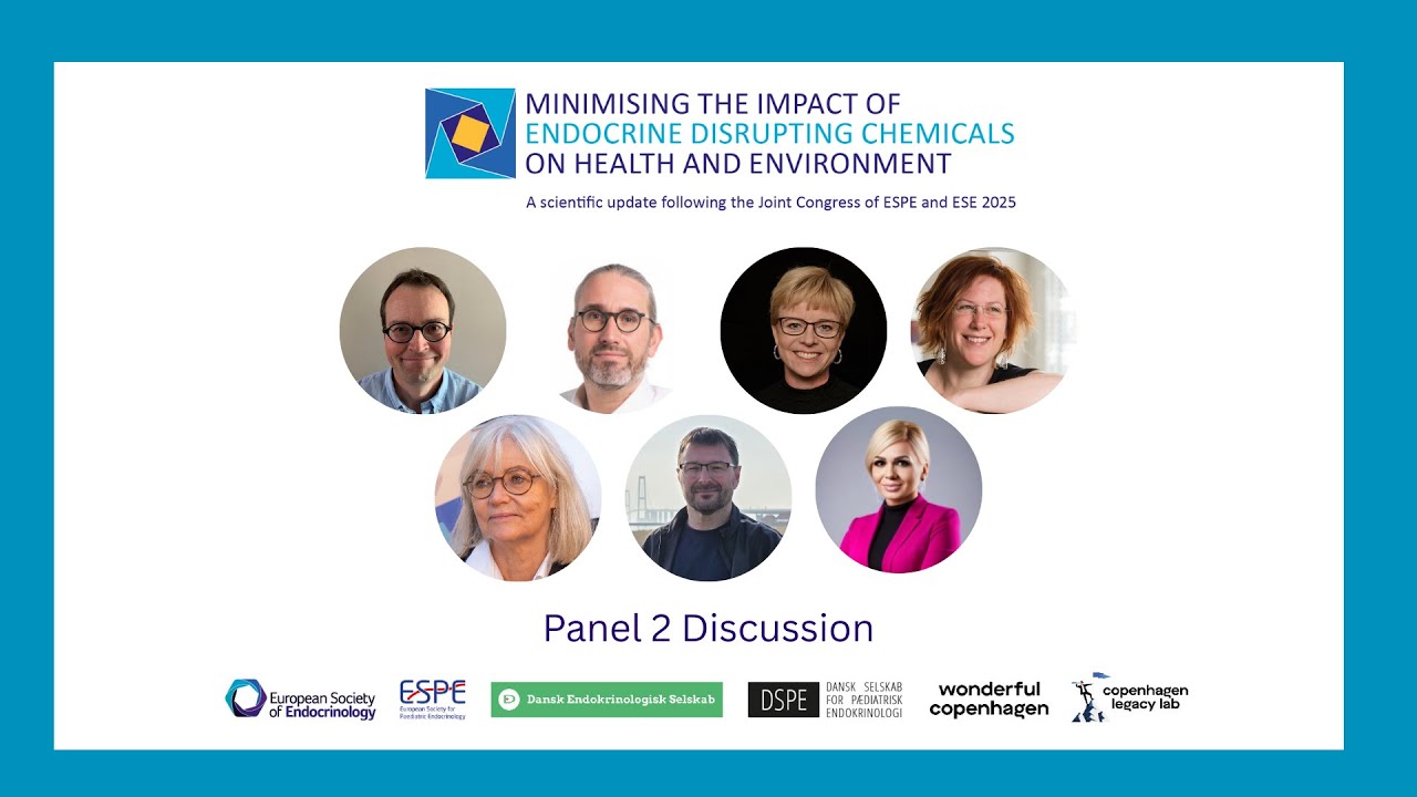 'Minimising the Impact of EDCs on Health and Environment' - Panel Discussion 2 - YouTube