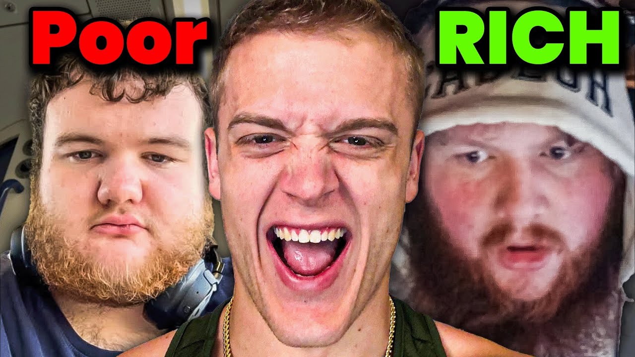 Youtubers Who Went From Broke to RICH - YouTube
