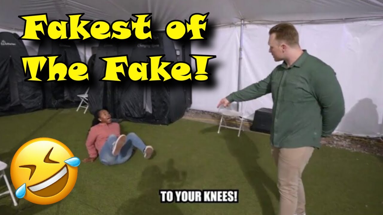 Daniel Adams Fakest Deliverance EVER - YouTube