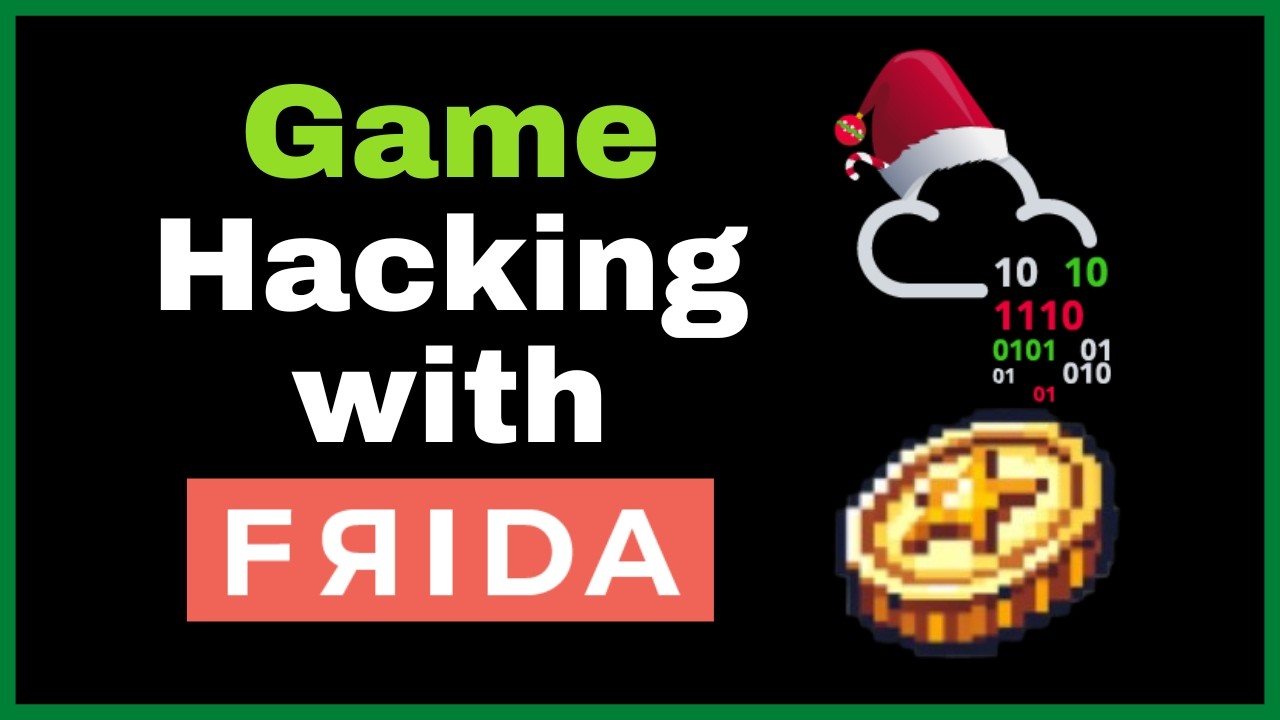 Game Hacking with Frida! - YouTube