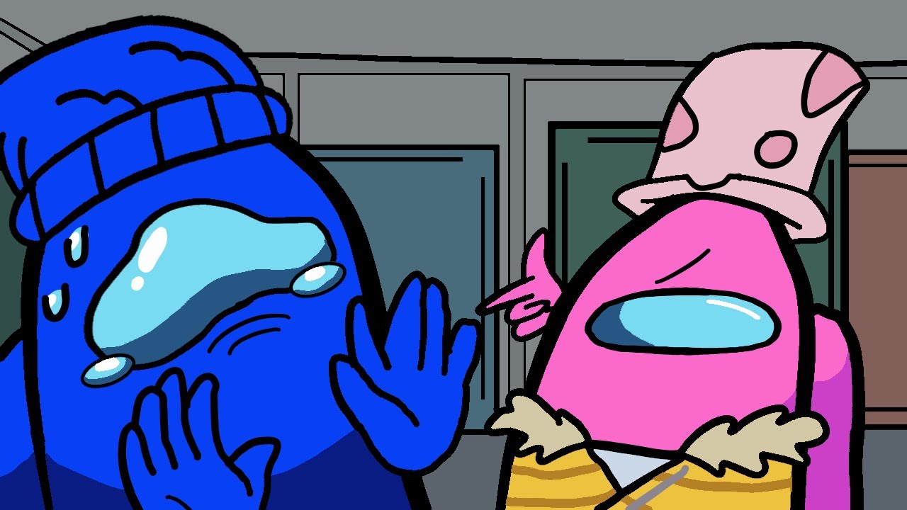 Genderbent Among Us Logic: Back to Normal | Cartoon Animation - YouTube