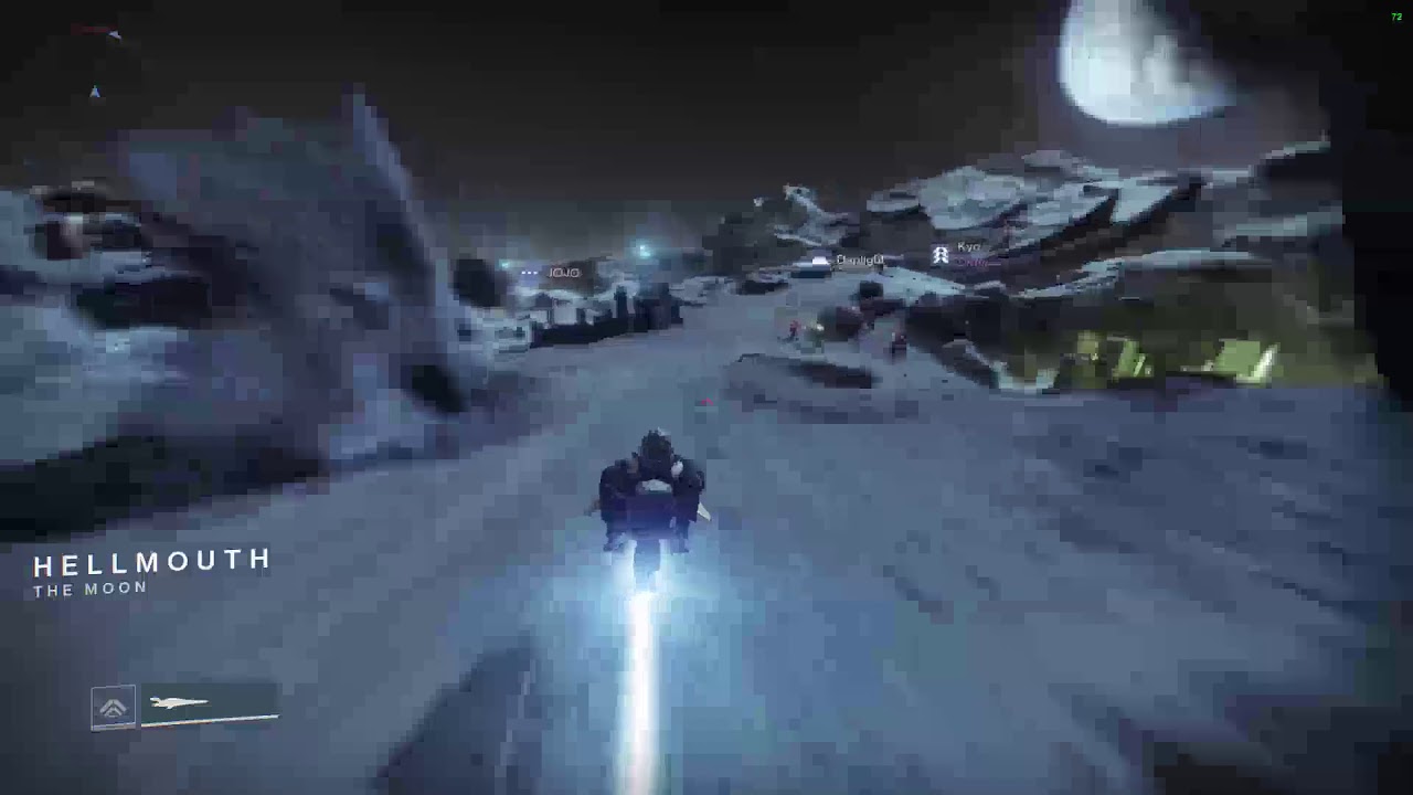 Destiny 2 - Hellmouth Dead Ghost Shell Location - YouTube