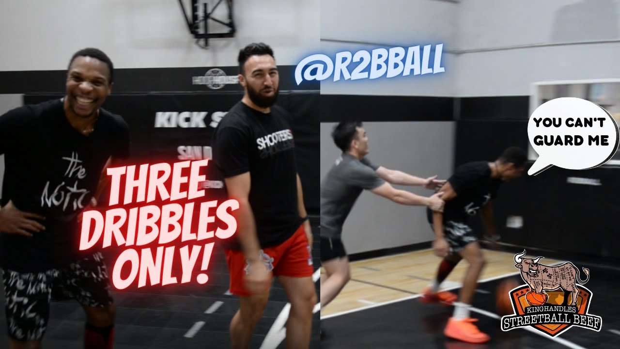 BEST 🔥3 dribbles max 1v1 at R2BBALL😡 - YouTube
