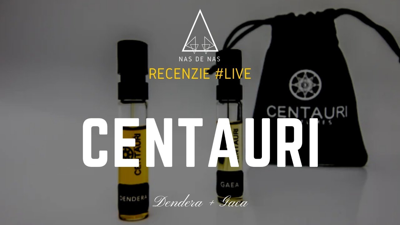 #INTRO | #PrimulNas Dendera + Gaea | Centauri Perfumes - YouTube