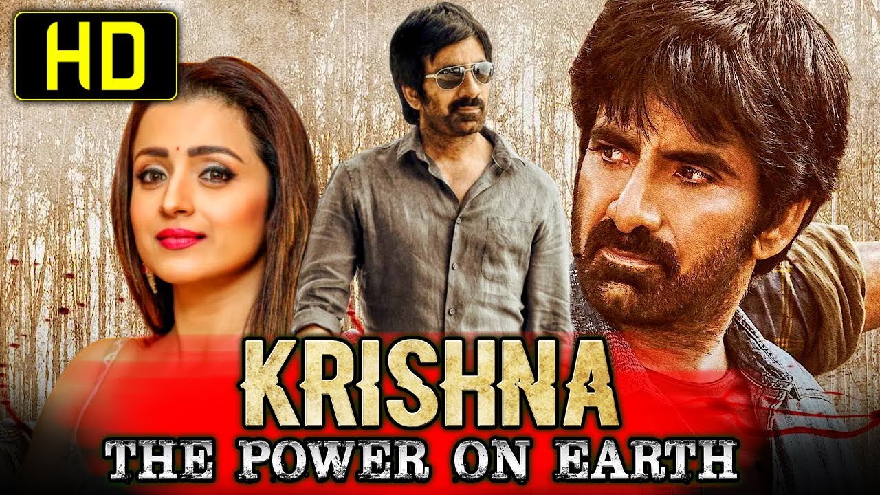 Ravi Teja Blockbuster Hindi Dubbed Movie "Krishna The Power On Earth ...