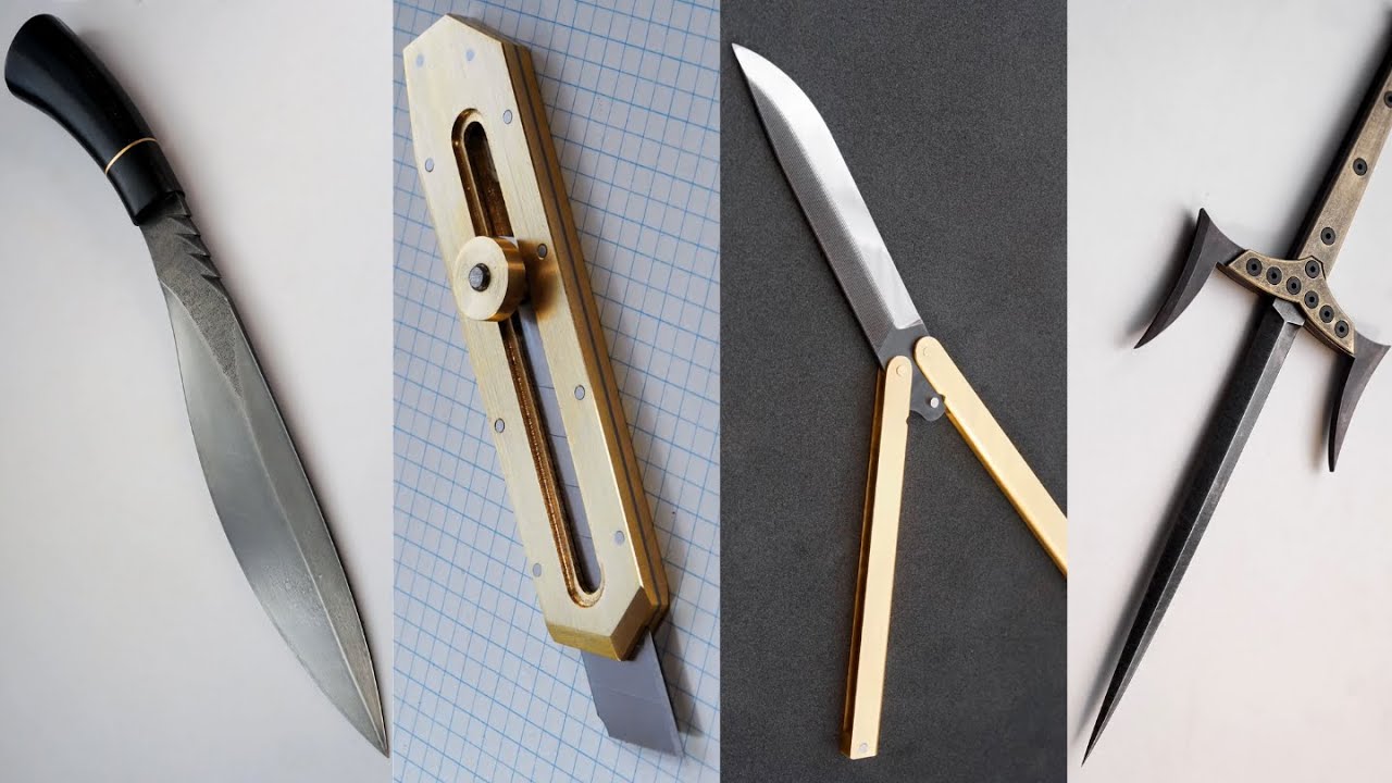 Make new creative knives - YouTube