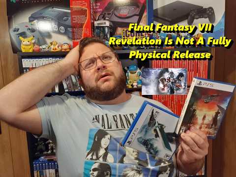 Final Fantasy VII Revelation Is Not A Fully Physical Release