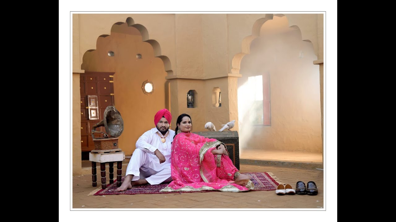 Wedding Ceremony//Jatinderpal singh Cheema Weds Parminder kaur// Laddi ...