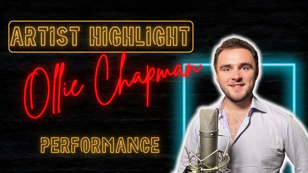Live Performance with BarCoe Artist of the Month, Ollie Chapman - YouTube
