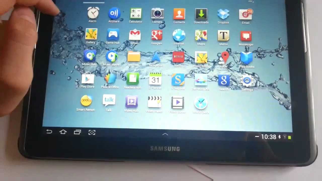 Galaxy Tab 2 10.1 inch tablet review, features, camera and game play ...