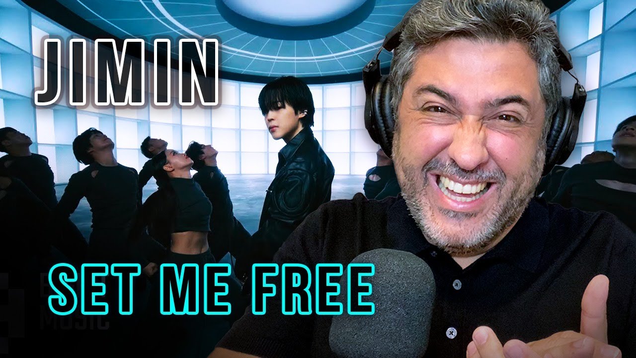 JIMIN - Set Me Free | Vocal coach REACTION & ANÁLISE | Rafa Barreiros ...