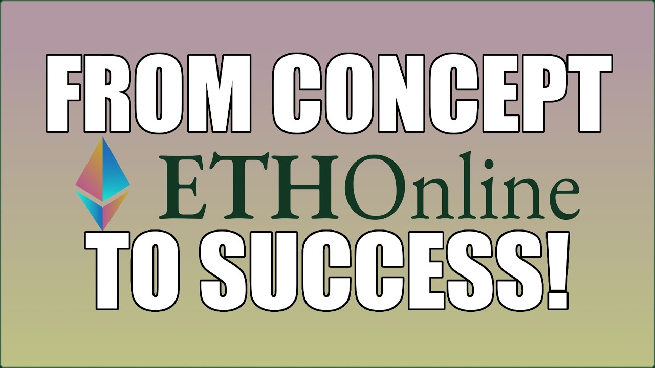 Concept and flow - Web3 development live at ETHGlobal ETHOnline 2023 Hackathon - YouTube