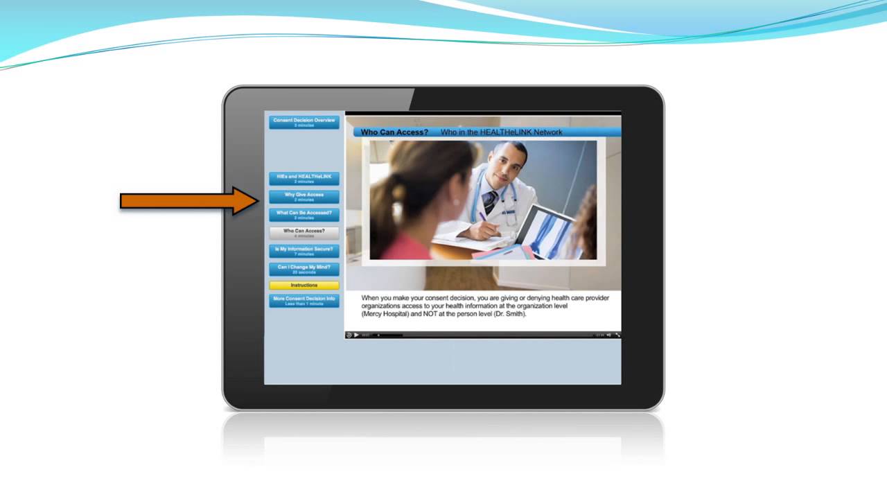 Understanding a Sample Patient Experience in the eConsent Trial Project ...