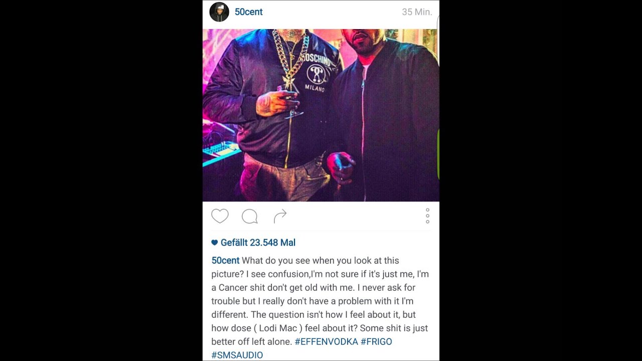 50 Cent angry about Lloyd Banks ?! - YouTube