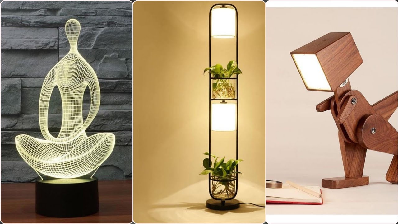 Stylish Lamp Ideas For your Study Desk l Lamps Trends & Ideas l Home ...