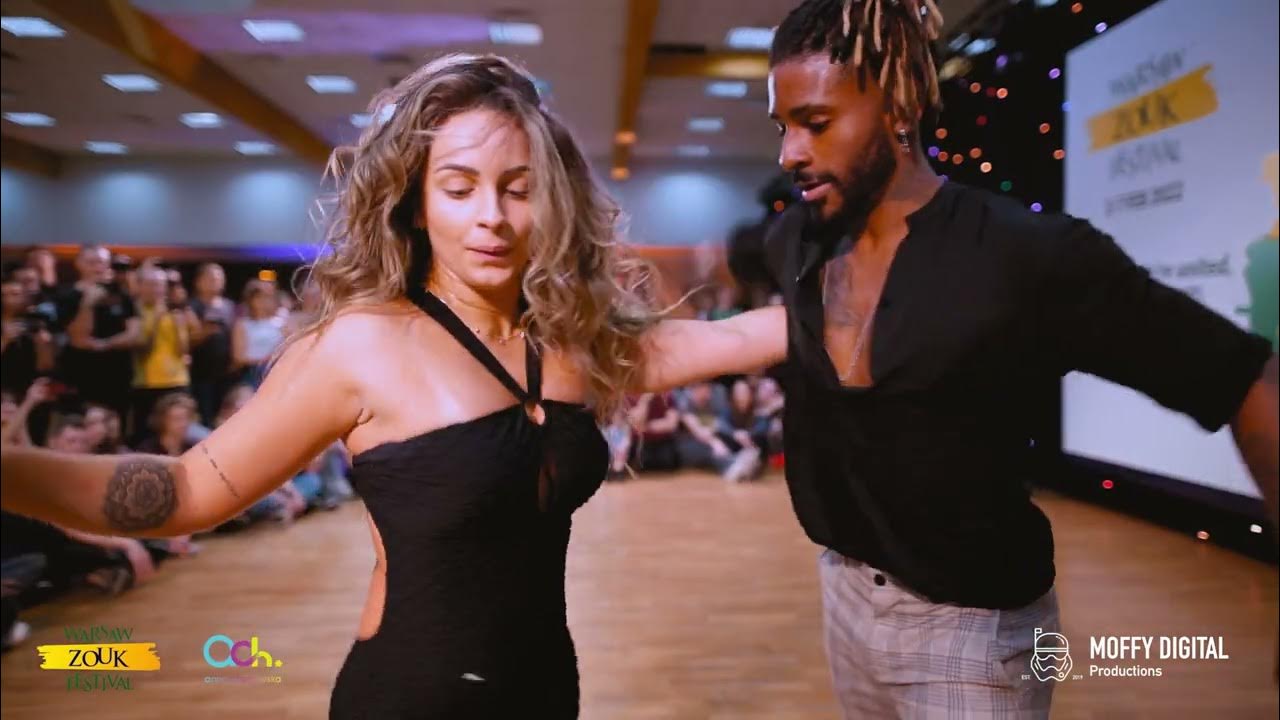 Walter Fernandes & Larissa Secco | Brazilian Zouk | Warsaw Zouk Festival. - YouTube