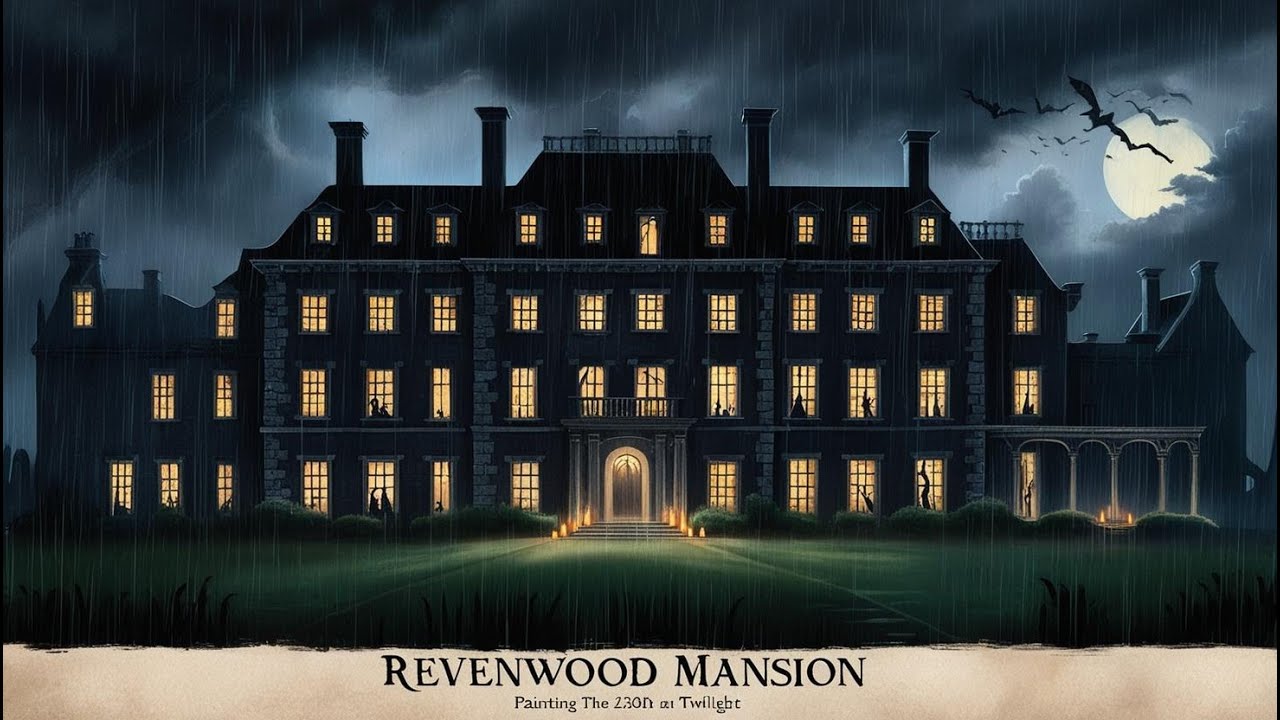 The Haunted Secret of Ravenwood Mansion | Horror Stories | English ...