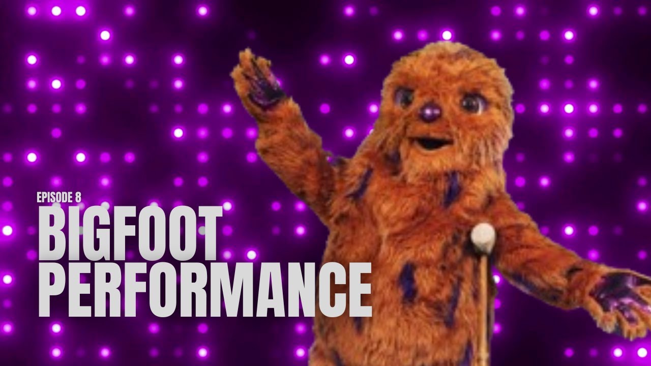 Bigfoot Performs "I Am The One & Only" by Chesney Hawkes | Masked ...