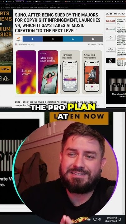 AI Music Revolution: Suno V4 Changes the Game! - YouTube