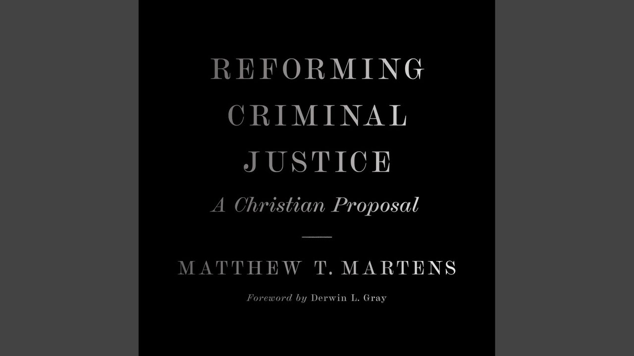 Chapter 8: Proportionality.12 - Reforming Criminal Justice - YouTube