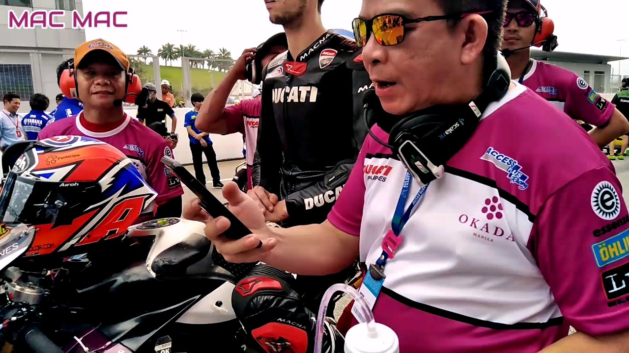 ASB1000 Starting Grid TJ Alberto | ARRC 2020 | Ducati Panigale V4 ...