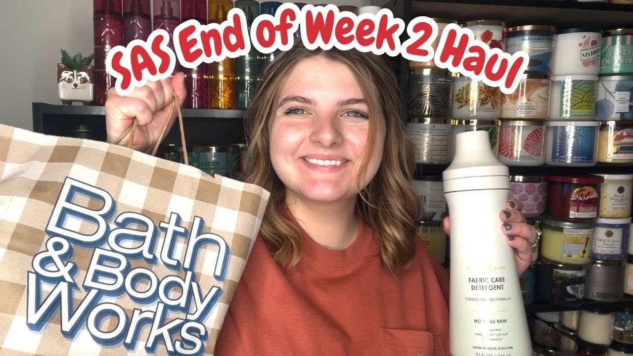 End of Week 2 Bath and Body Works Summer Semi-Annual Sale Haul - YouTube