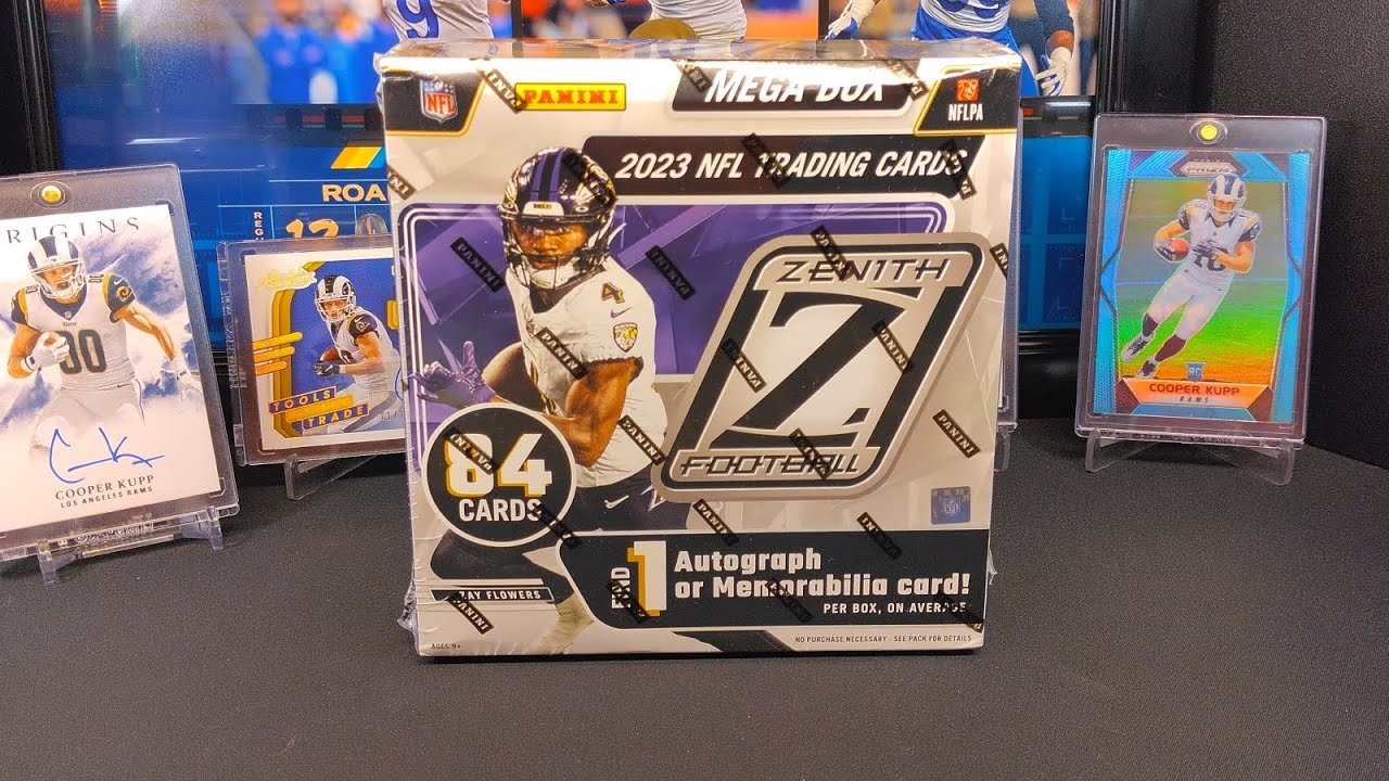 2023 Zenith Retail Mega Box football. Kinda fun rip...😂👍🏽 - YouTube