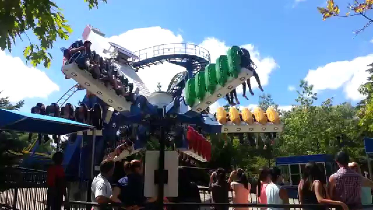 Shockwave - Canada's Wonderland - YouTube