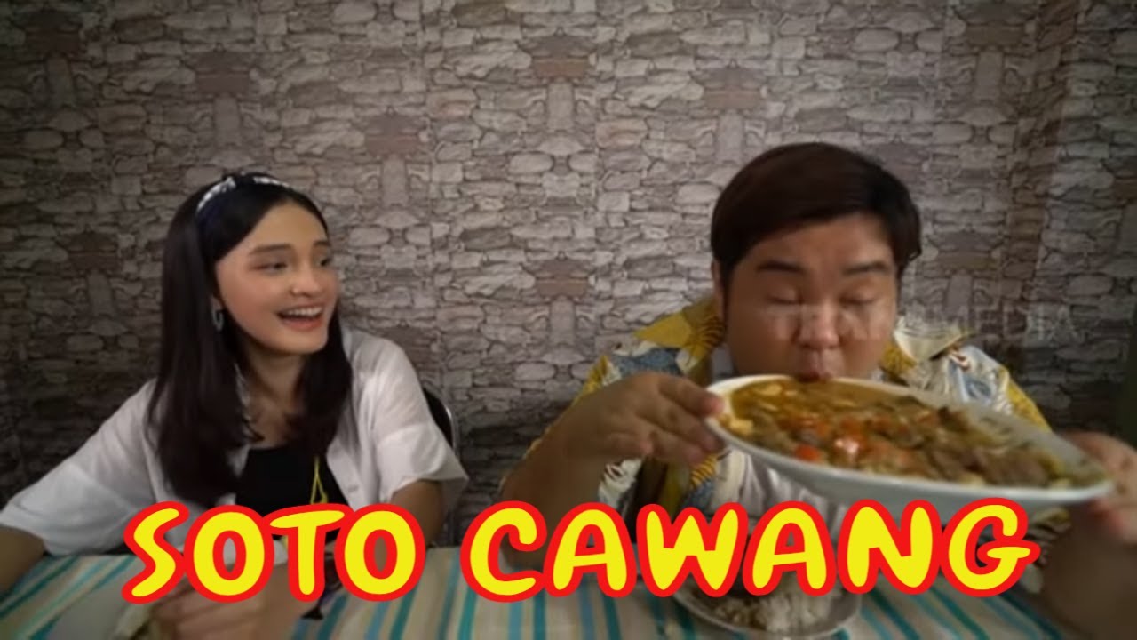 Kenta Ajak Ica Maysha Nyicipin SOTO CAWANG Yang Legendaris | ENAKNYA ...