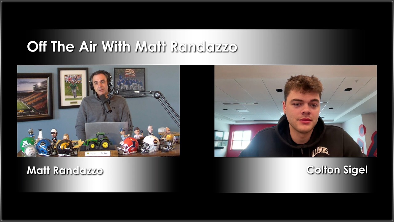 OTA w Matt Randazzo April 7th - Kyle Huesmann, Colton Sigel, and Josh ...