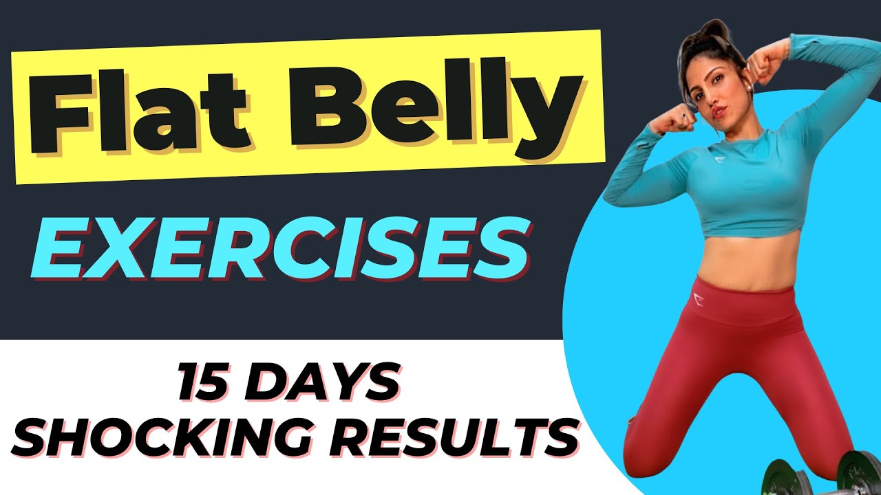 Belly Fat Workout for Beginners | Get Slim waist In 1 Week At Home ...