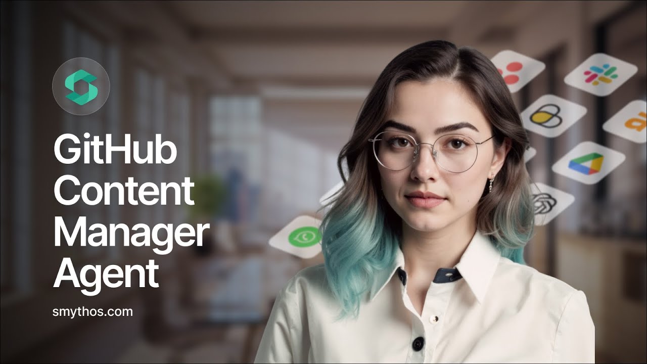 SmythOS - GitHub Content Manager - YouTube