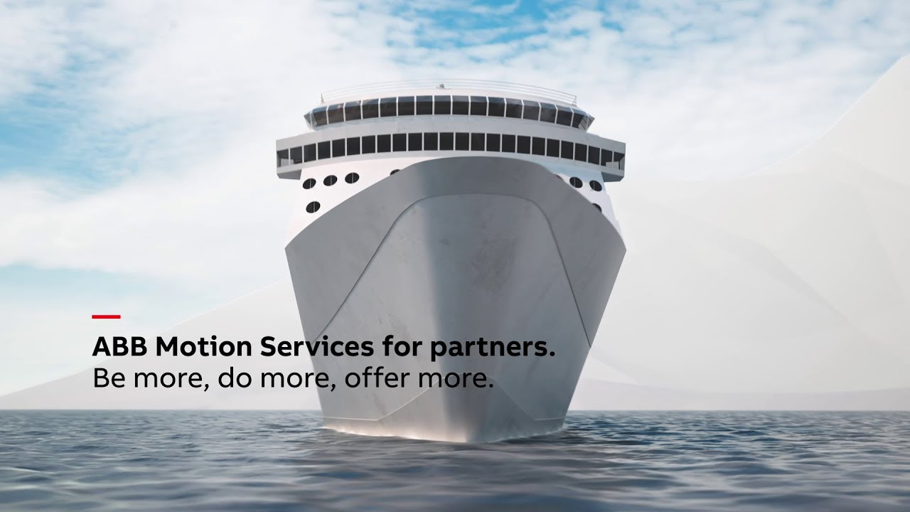 ABB Motion Services for partners. Be more, do more, offer more - YouTube