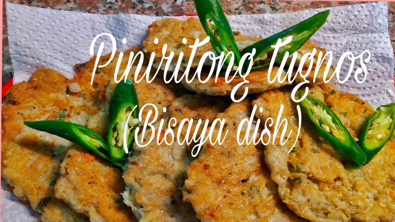 tortang tugnos | Bisaya dish | - YouTube