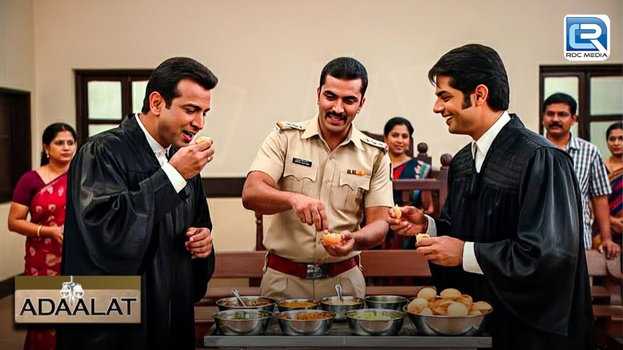 Courtroom में शेफ बने Officer ने KD और Jaiswal को खिलाई पानीपुरी ...