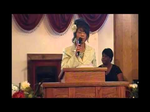 Cynthia Tate First Lady Tate Meditation /New Shiloh Church Ministries ...