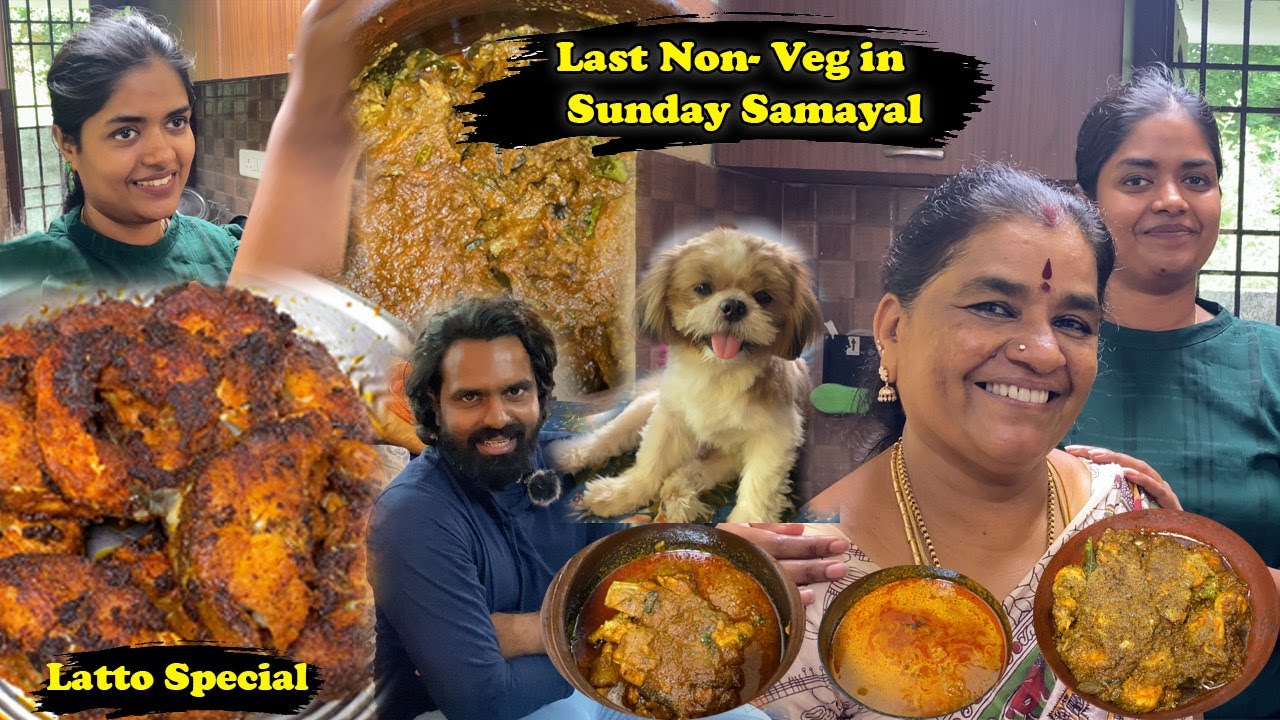 Last Non- Veg in Sunday Samayal! - YouTube