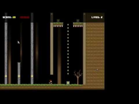 Java Sidescroller Platform Game- Work in Progress(1) - YouTube