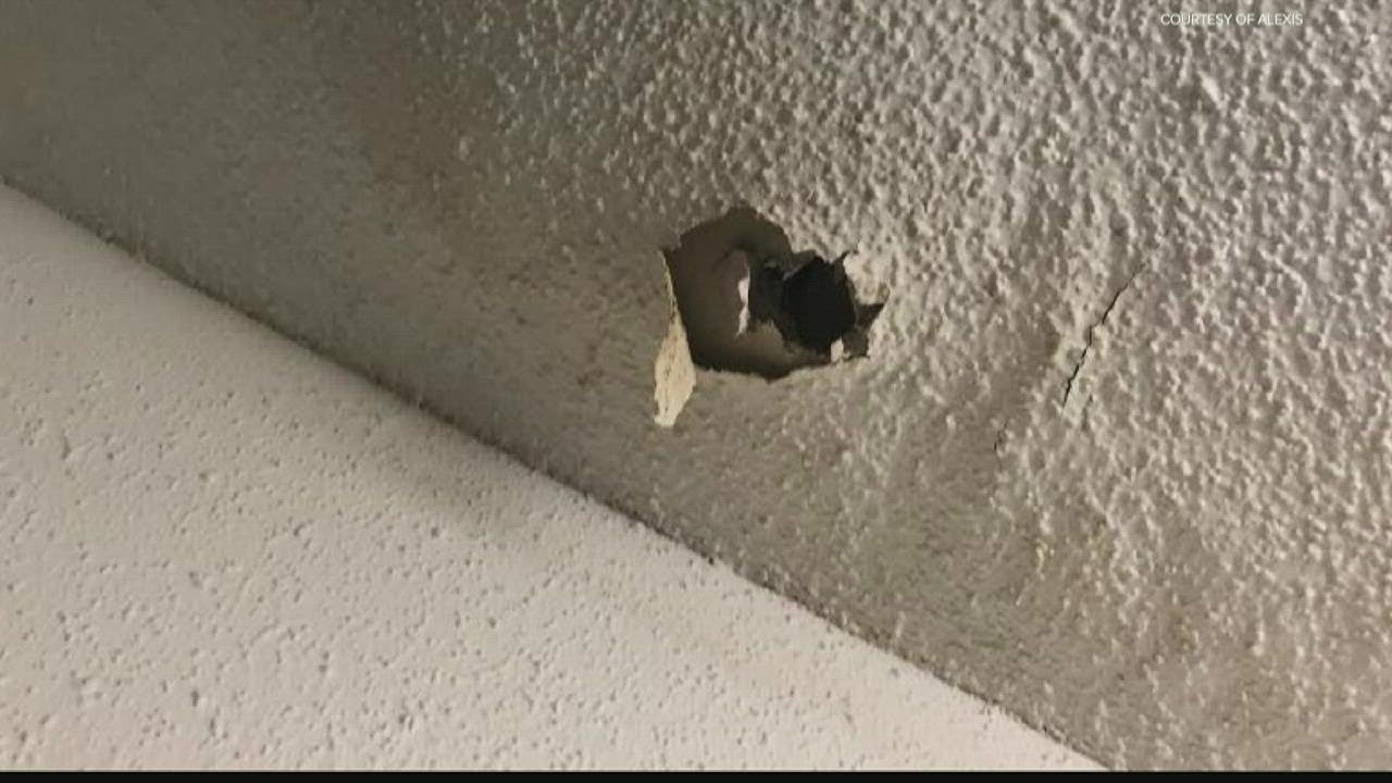 Tenants decry 'poor conditions' in apartment complex - YouTube