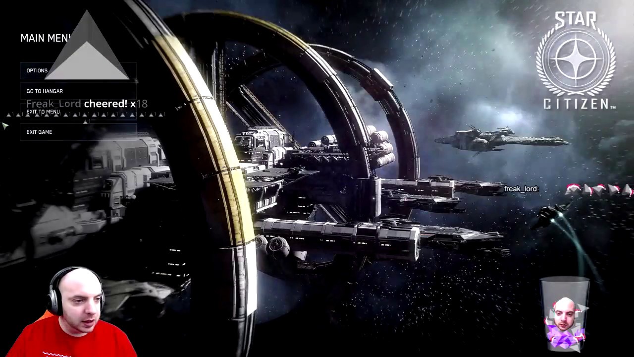 BoredGamer Star Citizen LiveStream - Weekly Recap & Partnered on Twitch ...